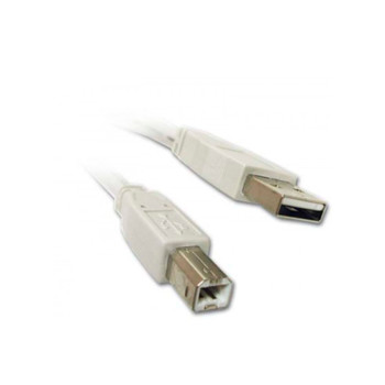 CABLE MAN USB V1.1 A-B 3.0M GRIS