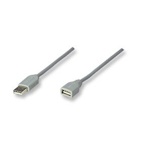 EXTENSION MAN USB V1.1 GRIS 1.8 MTS