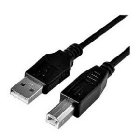 X-Case ACCCABLE41 cable USB 3 m 2.0 USB A USB B Negro