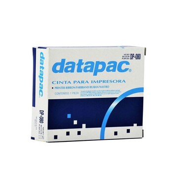 Cinta Datapac DP-080 Negra, para impresora