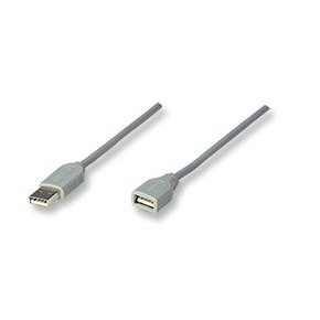 EXTENSION MAN USB V1.1 GRIS 3.0M