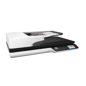 HP Scanjet Pro 4500 fn1 1200 x 1200 DPI Flatbed & ADF scanner Gris A4