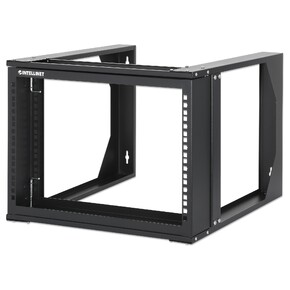 Rack abierto de 19" para montaje en pared, 2 postes, 6U, 716178