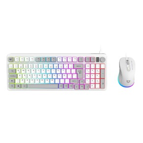 Combo Gamer BALAM RUSH 2 en 1 Alámbrico Squad Conquest KG515 / Teclado ...