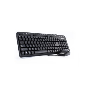 Vorago KM-105 teclado USB QWERTY Español Negro