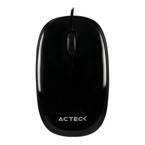 Mouse Acteck Entry 110, Óptico, USB, 1200 DPI, Negro
