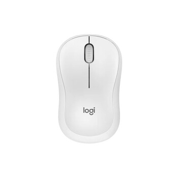 Mouse Logitech M220 Blanco Wireless Silencioso