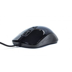 Mouse Vorago MO-102, Óptico, Alambrico, 1,000/1,600 DPI, USB, Negro