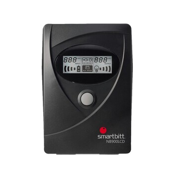 No Break Smartbitt SBNB900LCD, Interactive 900, 900VA/450 Watts, 6 Contactos
