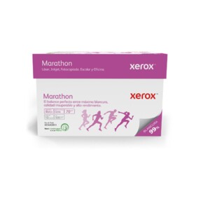 Papel Xerox 003M02051 Marathon Tamaño Carta 70gr 5000 hjs