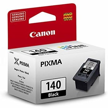 Cartucho de Tinta Canon PG 140XL Negro P/MG4110/3110/2110