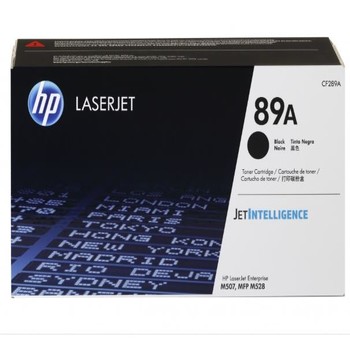 Tóner HP CF289A 89A Negro 5000 Páginas