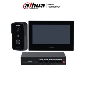 Kit de Videoportero Dahua KTP03, IP, Monitor de 7 Pulgadas, Frente de ...